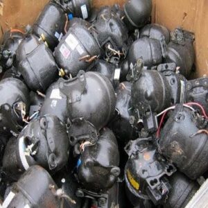 AC & Fridge Compressor Scrap | Copper-Rich HVAC Units for Recycling
